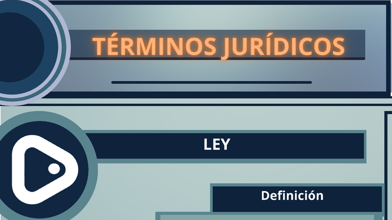 LEY: Definición y Características Generales de la Norma Jurídica - Studocu