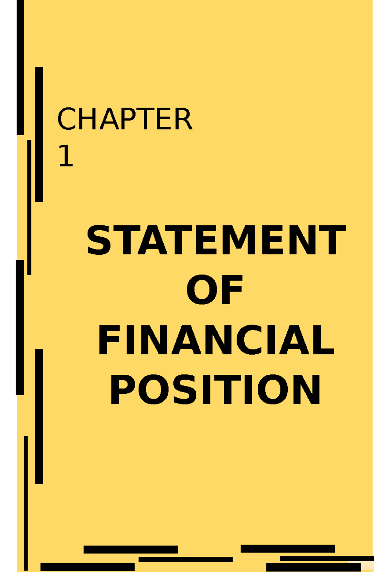 Module - Intermediate Accounting 3 - Chapter 1 - business ...