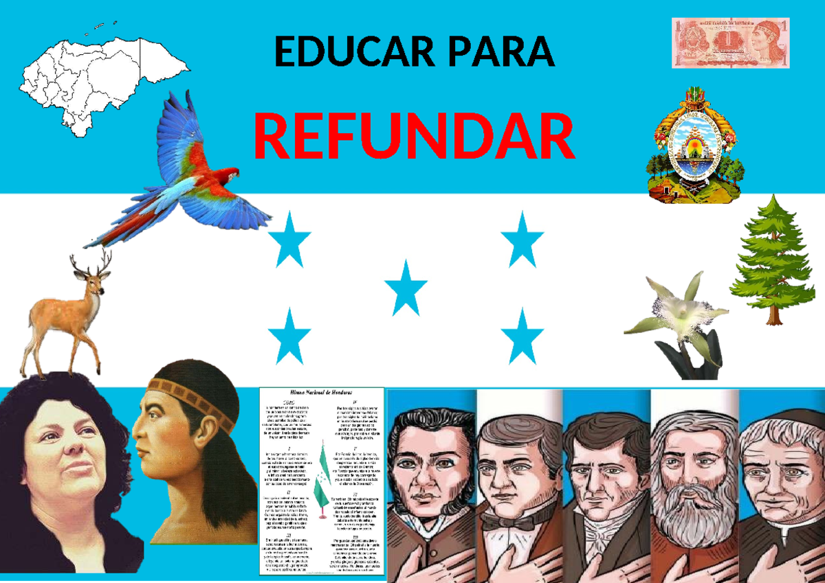 Mural Cívico 2025: Himno Nacional de Honduras Análisis - Studocu