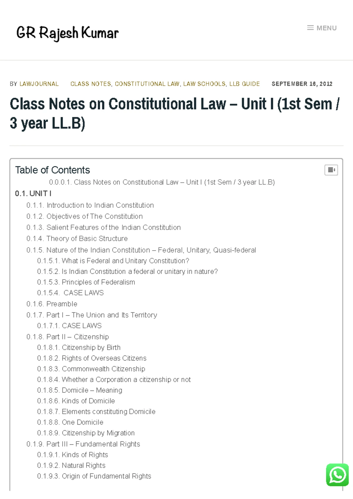 LLB 1st Year Constitutional Law of India J 451 Set D Exam 2023 - Studocu