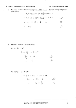 [Solved] What is the last digit of 4 3 - Fundamentals of Mathematics ...