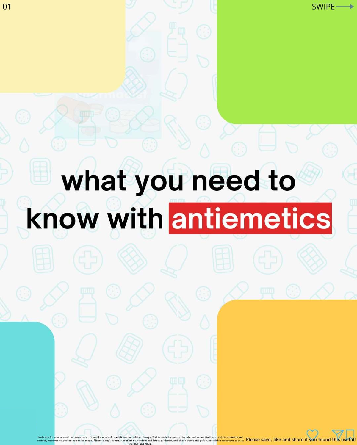 Antiemetics - Pharmacist Guide: Key Info & Dosing (01) - Studocu