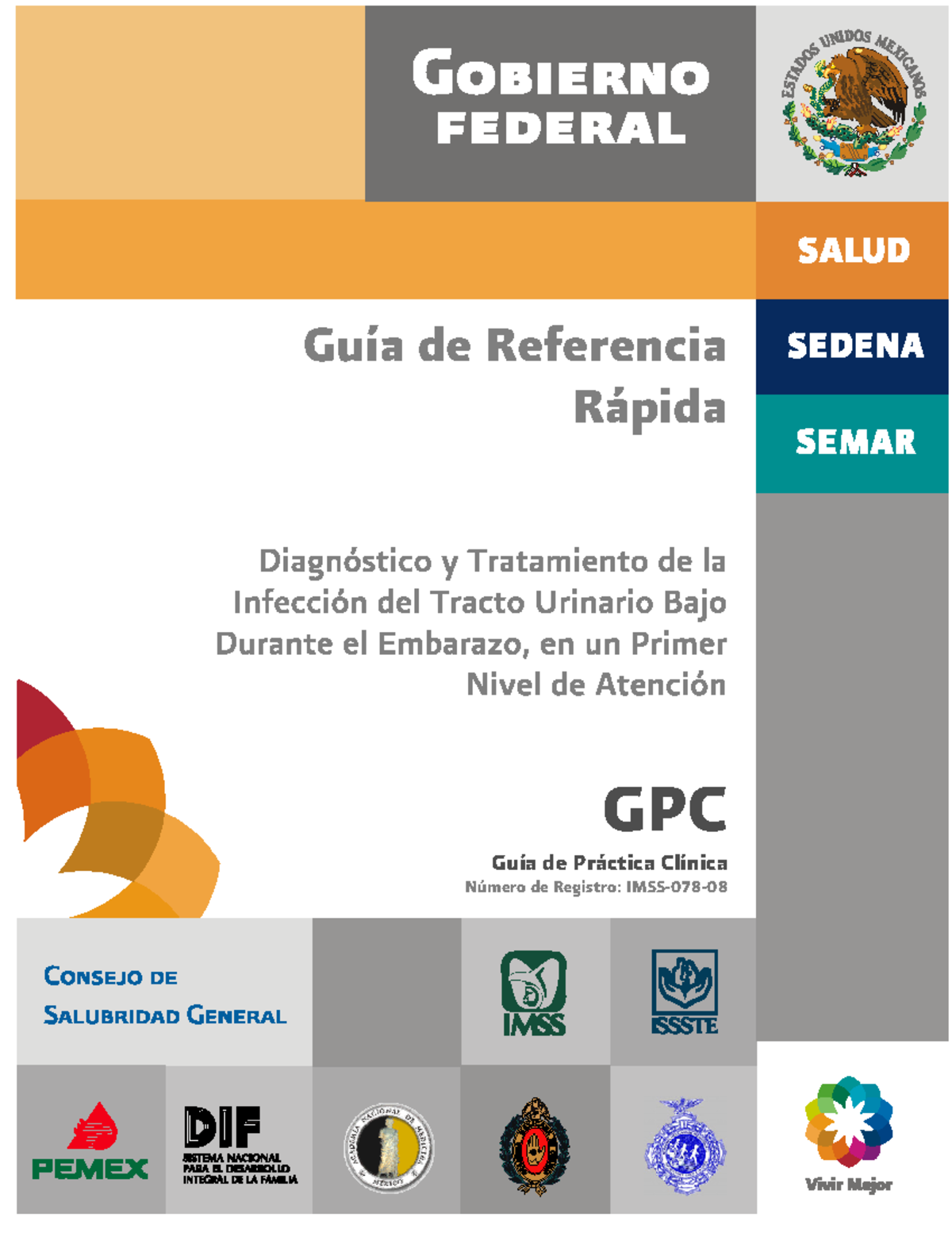 Guía de Práctica Clínica: IVU en Embarazo (GPC-IMSS-078) - Studocu
