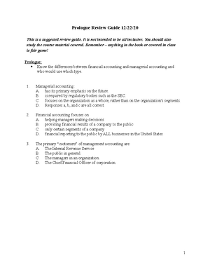 Chapter 1 Reading Notes - Chapter 1 Reading Notes 12/22/ Use these ...