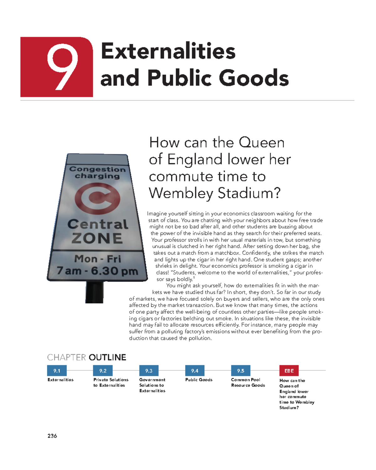 Microeconomics Ch 9: Understanding Externalities & Public Goods - Studocu