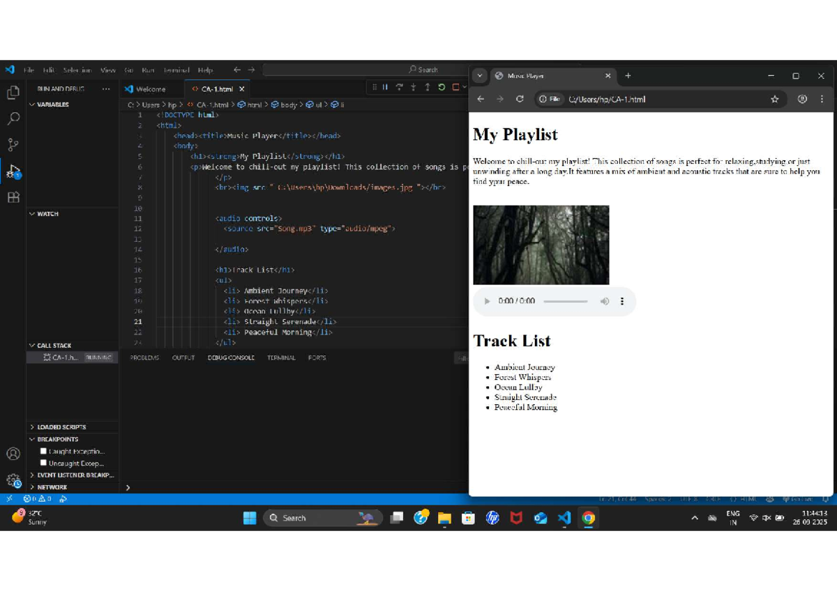 CA 1 - Relaxing Playlist for Studying and Unwinding - Studocu