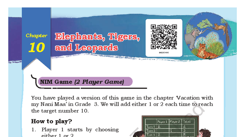 Chapter 10: Elephants, Tigers, and Leopards in NIM Game (DPharm) - Studocu
