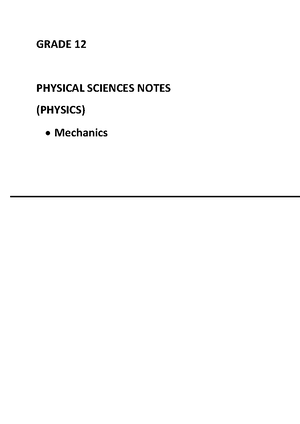 FS Physical Science Grade 12 SEPT 2022 P1 and Memo - PREPARATORY ...