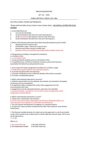 Bunos - BONUS FORMULAS: Bonus is based on profit before bonus, salaries ...