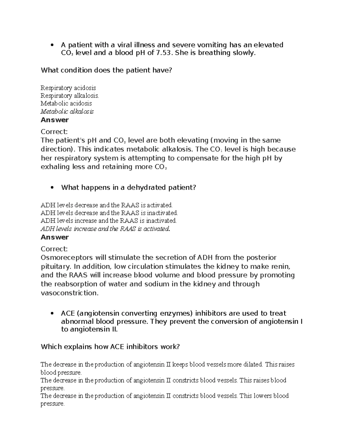 Surgical Critical Care: Electrolyte Repletion Guidelines for K, Mg, Ca ...