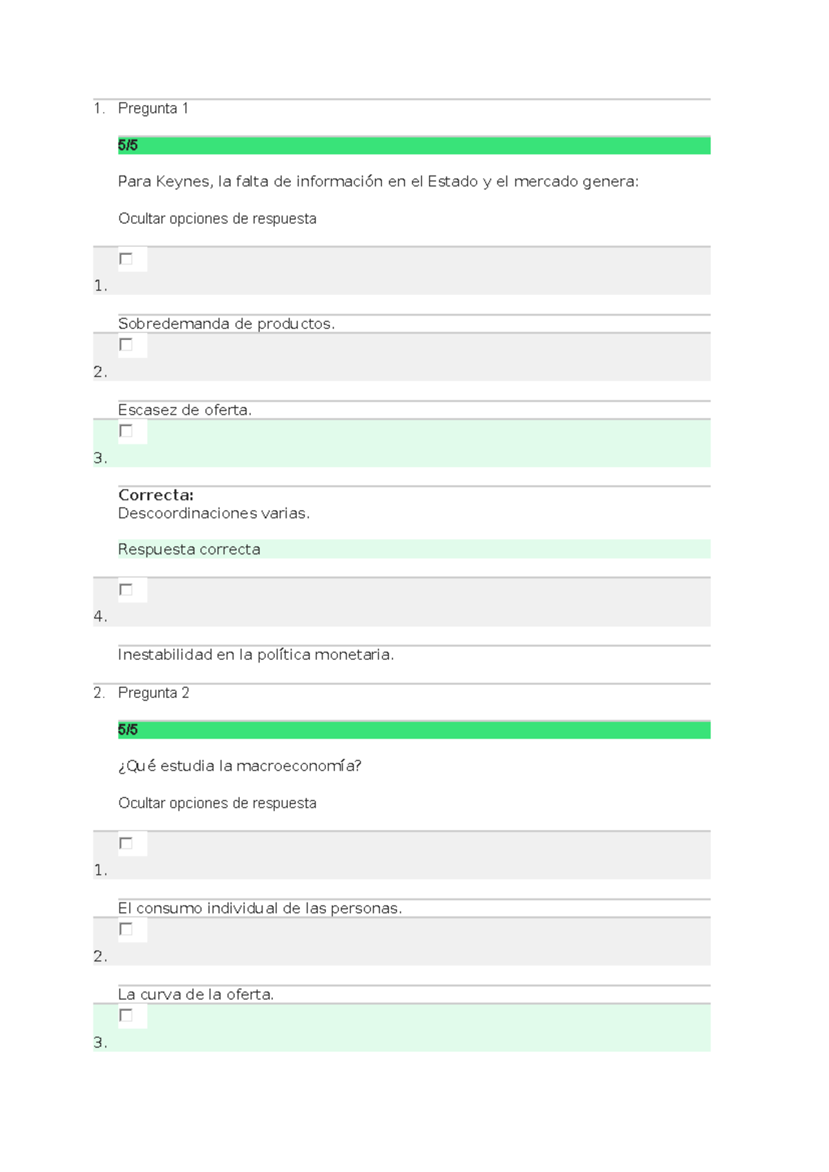 Evaluación 1 Contabilidad - Preguntas y Respuestas Clave - Studocu