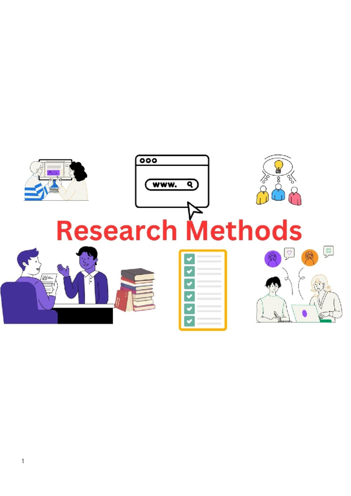 Research Methods Booklet: Quantitative vs. Qualitative Data Analysis ...