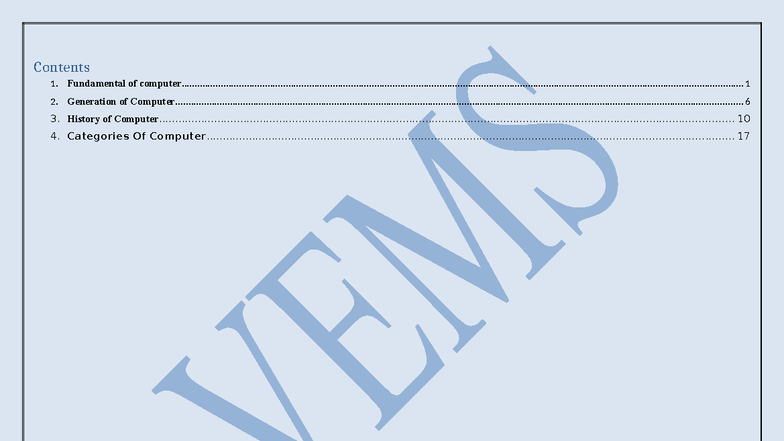 Computer Notes for Grades 7-9: Fundamentals, History & Generations ...