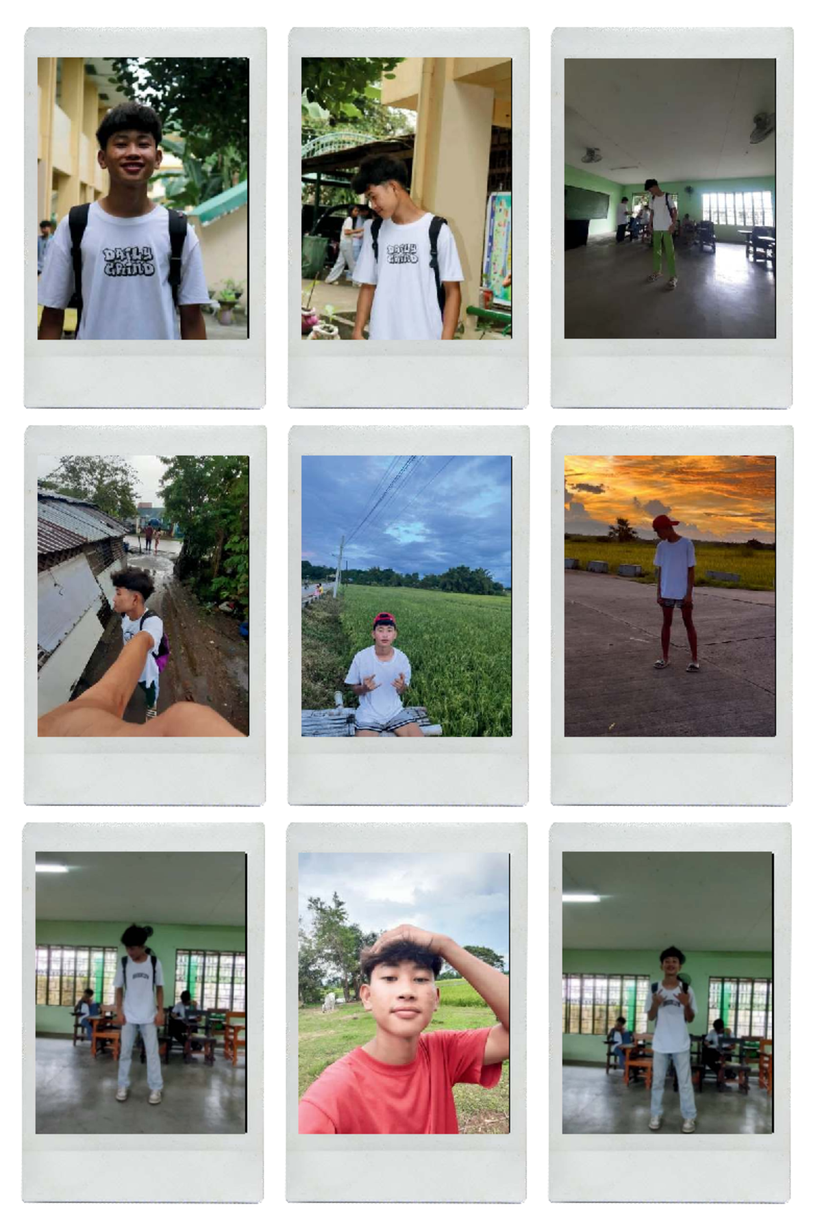 Minimalist Aesthetic Polaroid Inspiration Photo Collage 20251003 221534 ...