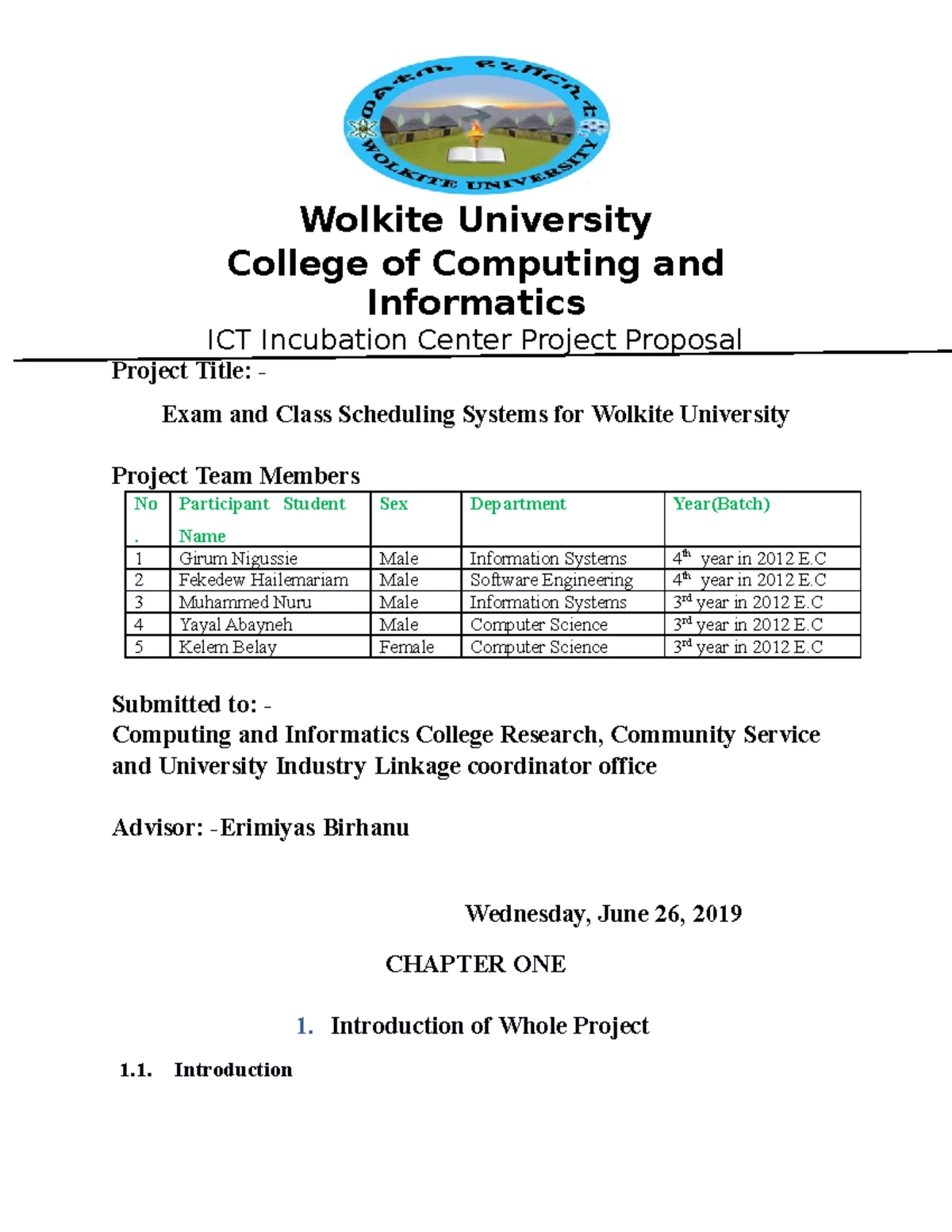 476431336 Exit Exam 2018 ALL Merged pdf - WOLKITE UNIVERSITY COLLEGE OF MEDICINE AND HEALTH ...