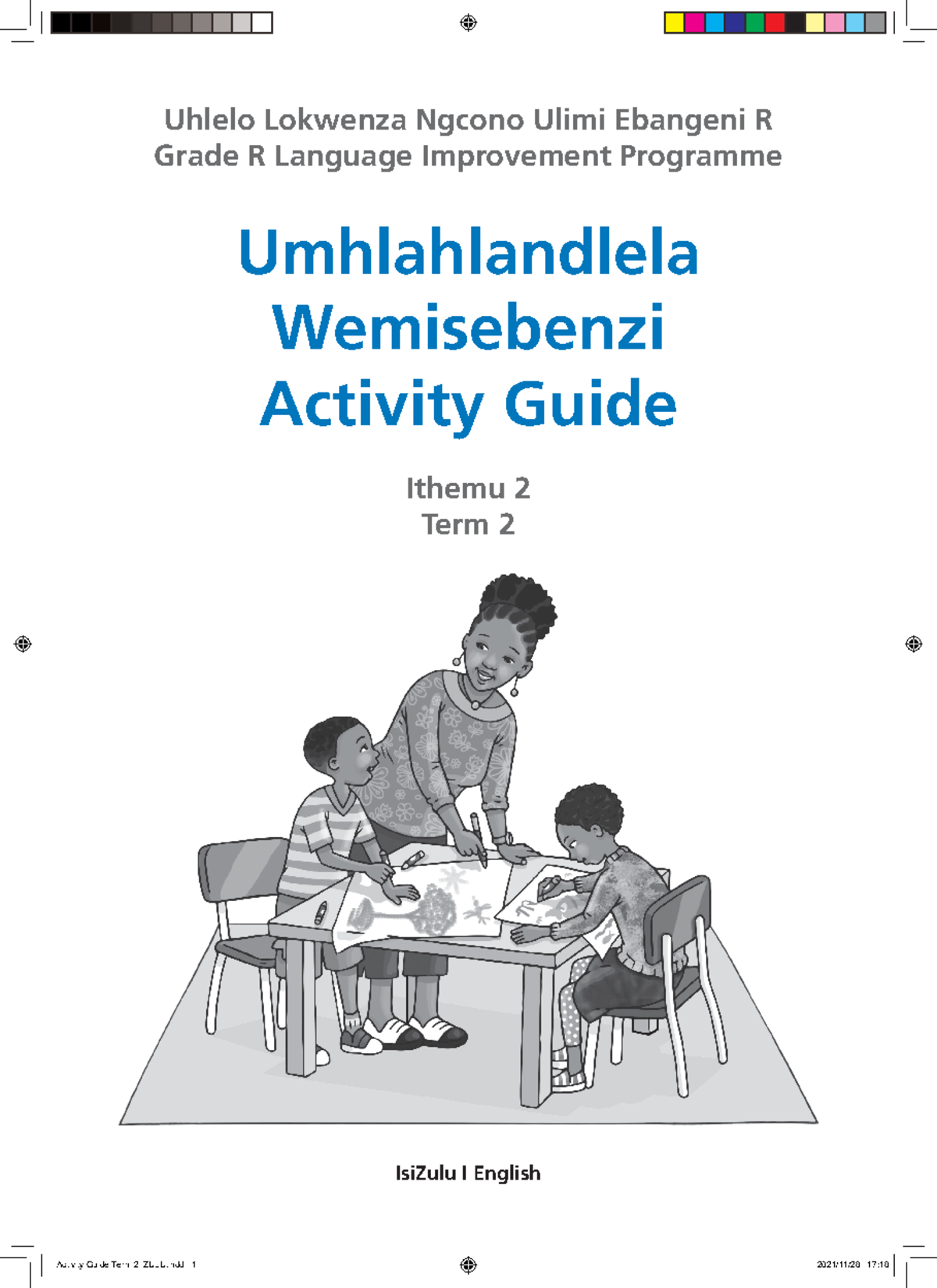 Grade R Language Improvement Activity Guide Term 2 - Studocu