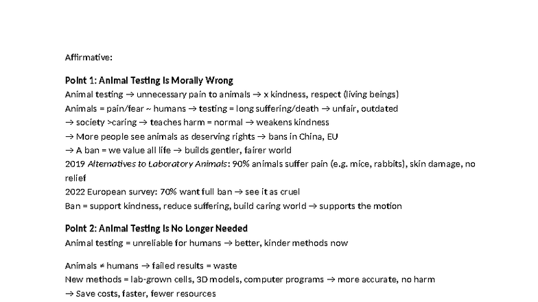 Animal Testing Debate: Ethical Considerations and Scientific Necessity ...