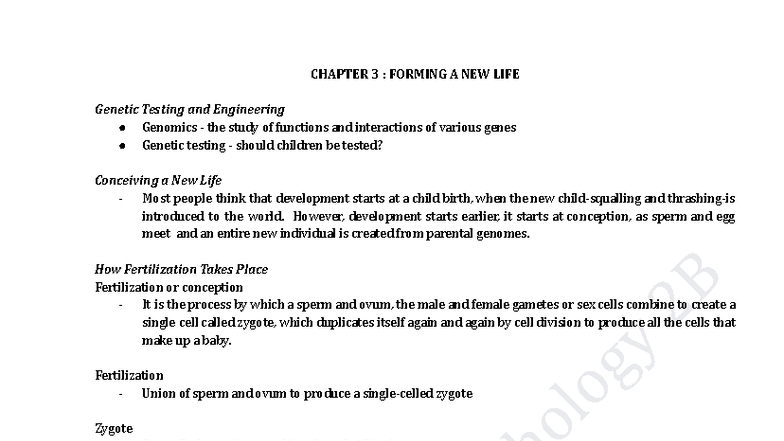 Devpscyh CHAP 3TO5 - DEVPSYCH - Developmental Psychology 2B CHAPTER 3 ...