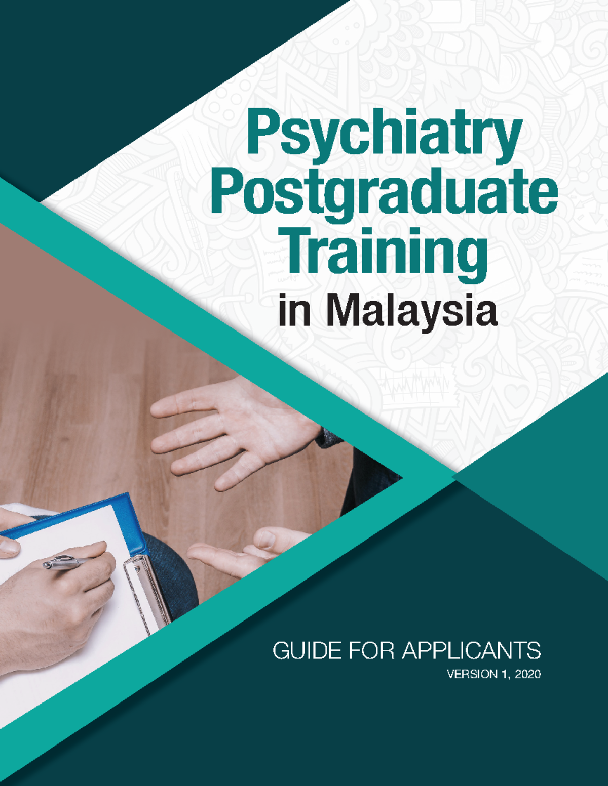 Psychiatry Postgraduate Training Guide for Applicants NPMC 2021 - Studocu
