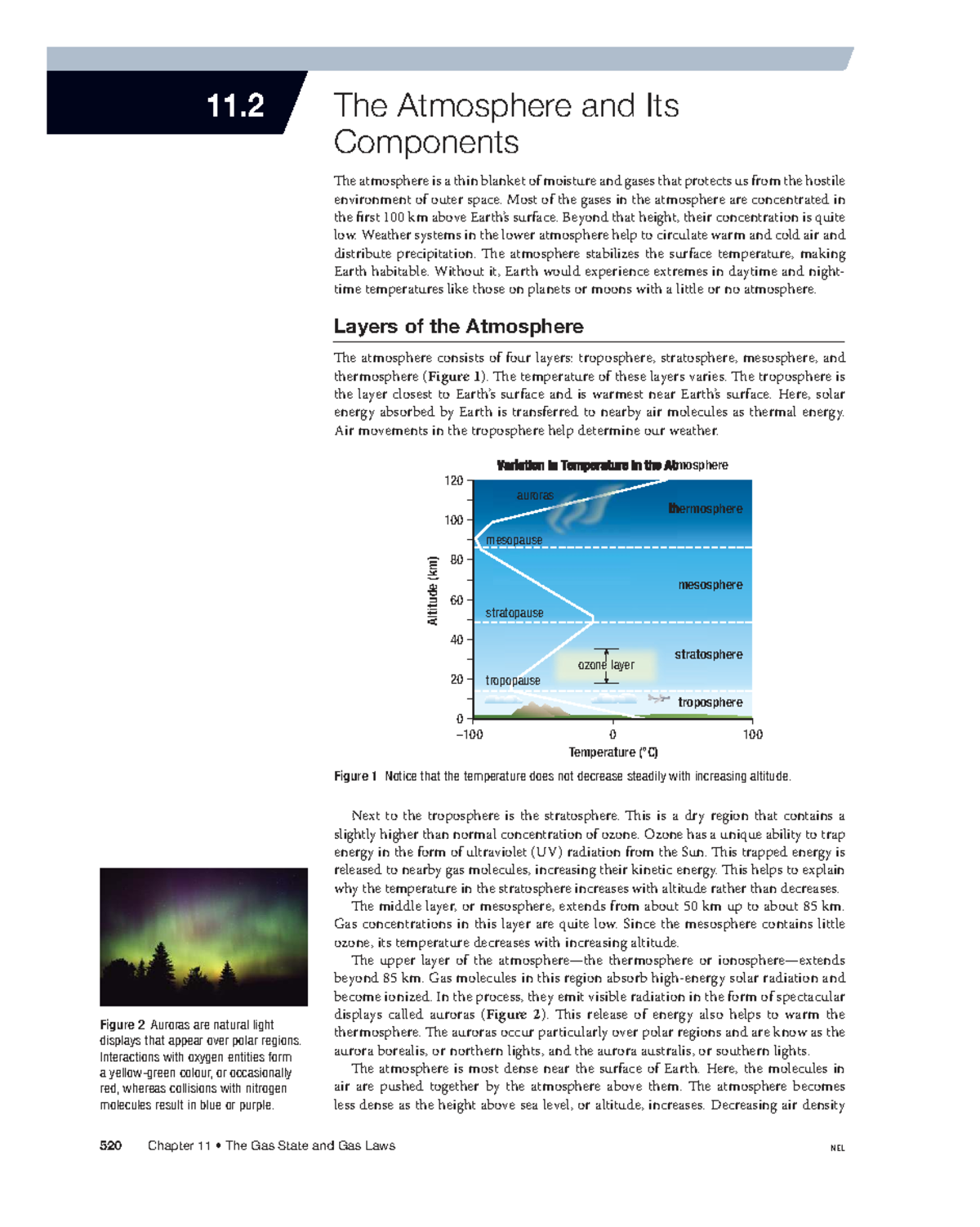 11.2 The Atmosphere and Its Components: Structure and Impact - Studocu