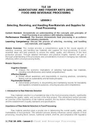 Grade 8 CSS Daily Lesson Plan: Computer Component Specifications - Studocu