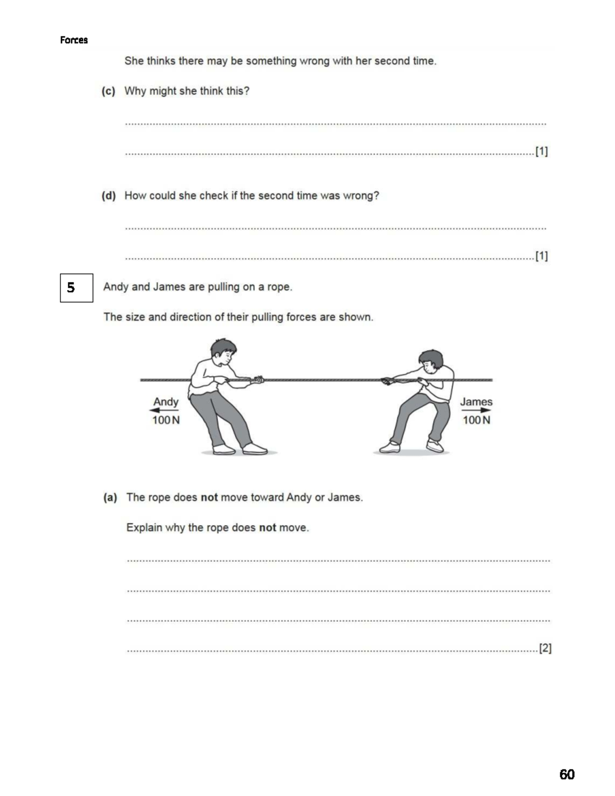 Y7 W4 CW1 - Forces and Motion Investigation Notes - Studocu