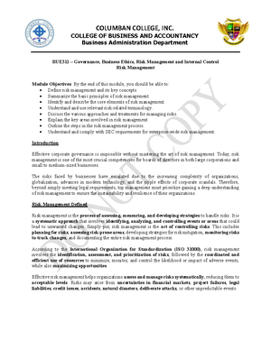 Auditing Theory: Chapter 1 Salosagcol Key Answers - CHAPTER 1: AUDIT – AN OVERVIEW Recording ...