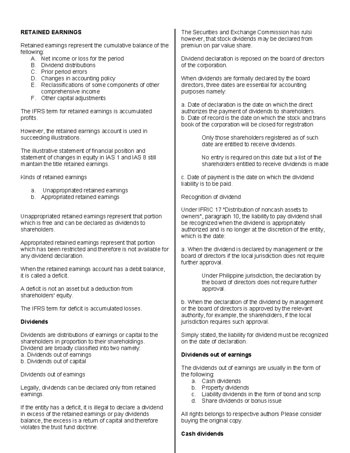 Retained Earnings Overview: Key Concepts and Accounting Implications ...