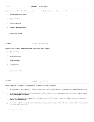 Modalidad de Exámenes Semana 3 B: Preguntas y Respuestas Clave - Studocu