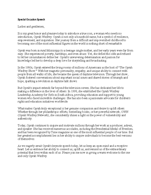 [Solved] A is a subsection of a human population with common - Public Speaking (COMM1002) - Studocu