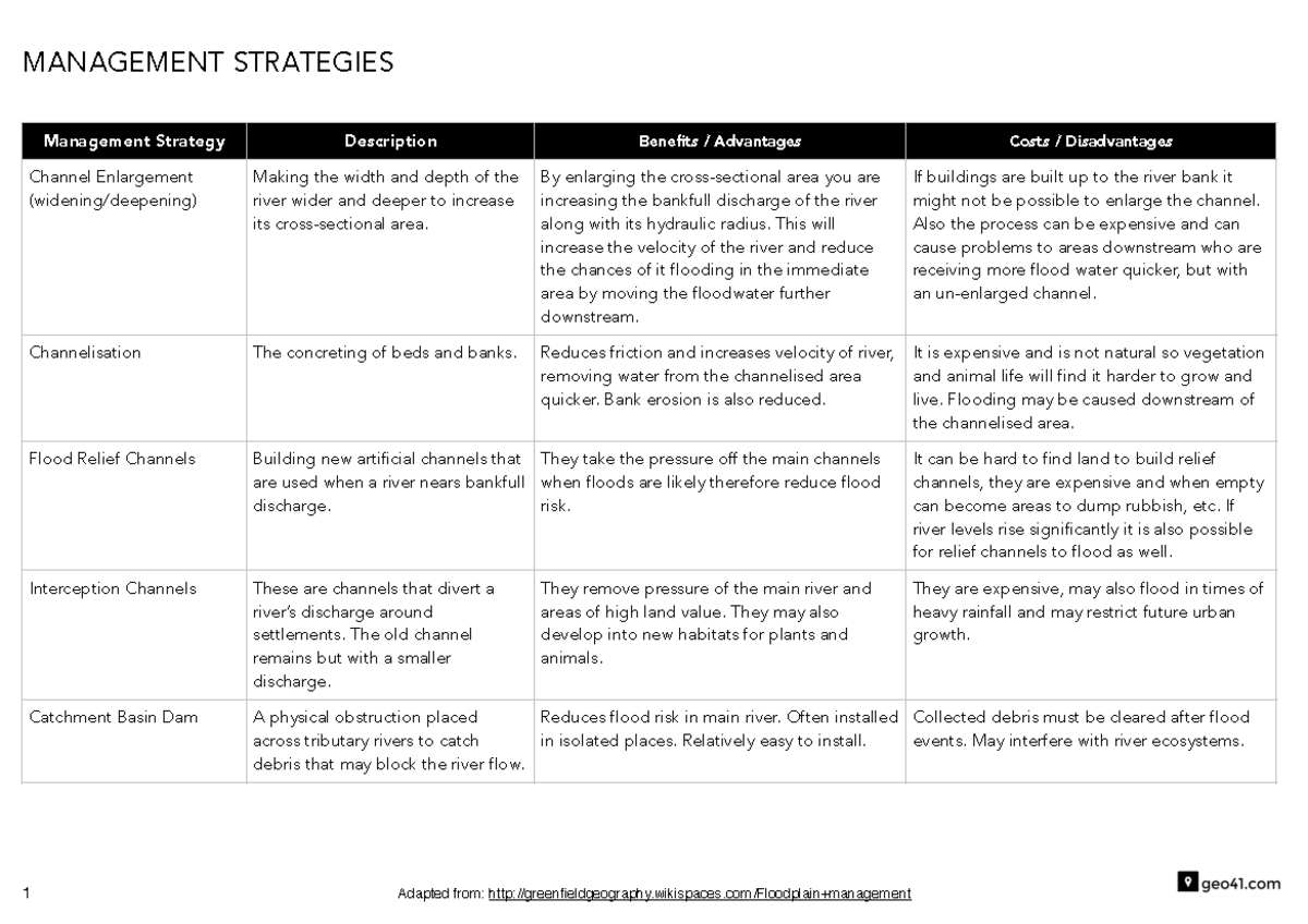 Management+Strategies - MANAGEMENT STRATEGIES Management Strategy ...