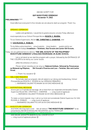 Emcee SCRIPT (Conference or Meetings) - Office of the Curriculum ...