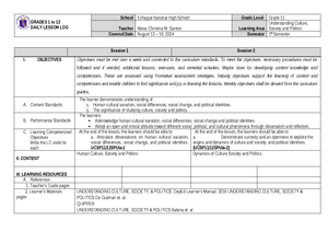Q2 WEEK 15 - dll - GRADES 1 to 12 DAILY LESSON LOG School Echague ...