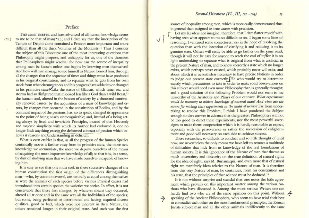 Second Discourse (Pl., 13-43): Exploring the Sources of Inequality ...