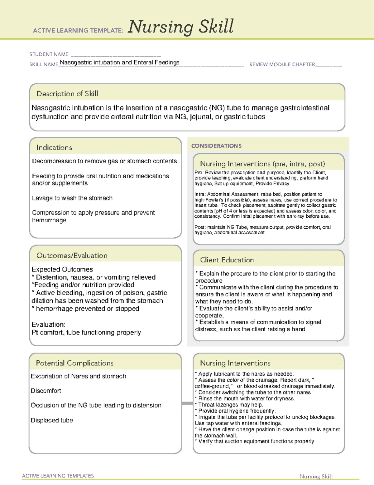 Pharmacokinetics Administering Otic Medications ATI NURSING SKILL ...