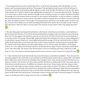 [Solved] How to answer a 12 marker for Religious Studies - Religious ...