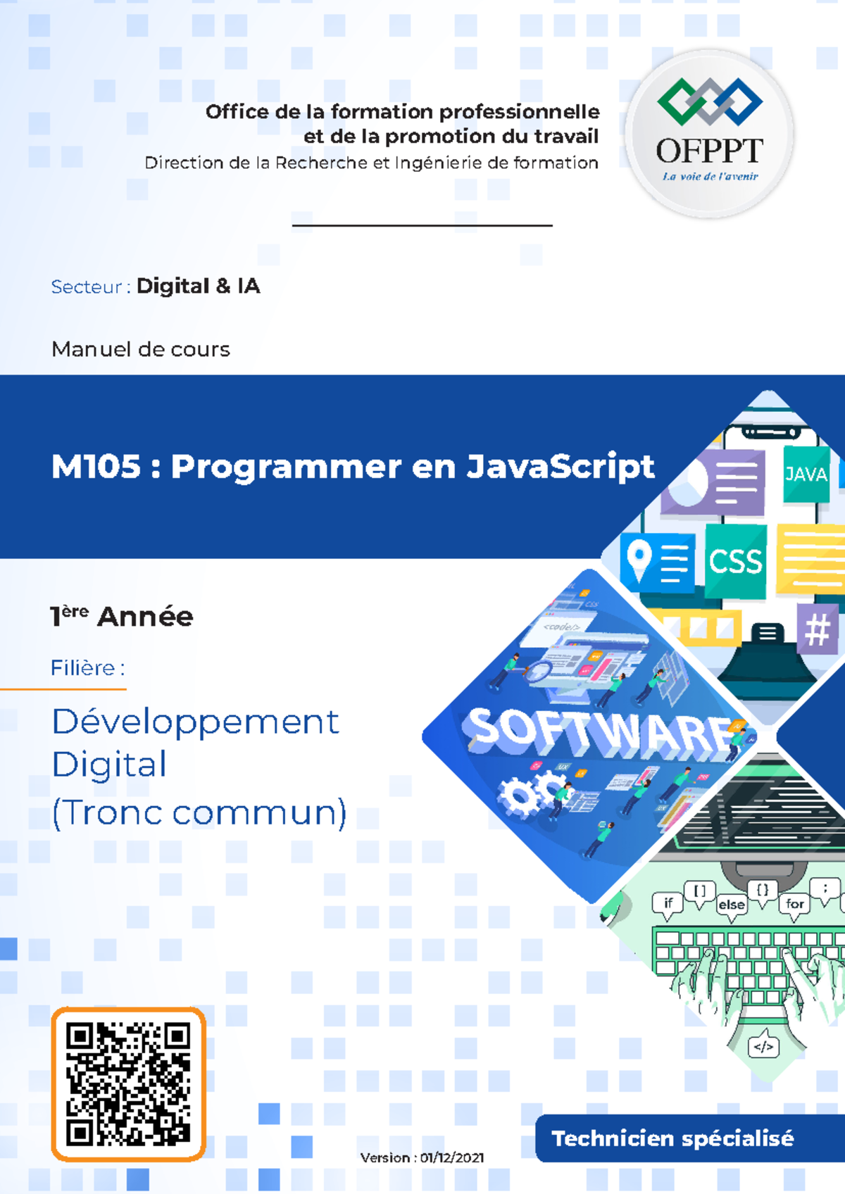 Résumé Théorique M105 - Programmer en JavaScript & Architecture Client ...