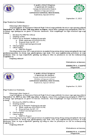 DLP FIL. 9 Q4 final 2023 - DETAILED LESSON PLAN FOR GRADE 9 - MASUSING BANGHAY- ARALIN Paaralan ...