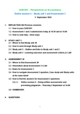 cas1501 - Unisa - accounting sciences diploma - Studocu