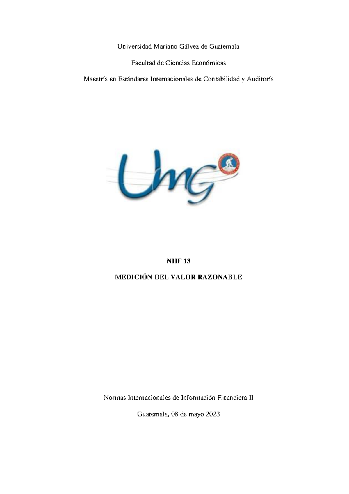 NIIF 13 - Ejercicios Prácticos sobre Medición del Valor Razonable - Studocu