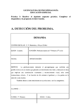 Modelo DE Shipley 2 - INFORME DEL TEST SHIPEY 2 I. DATOS GENERALES ...