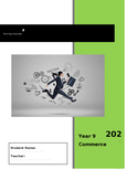 Commerce - Grade: 9 - Secondary School - Studocu
