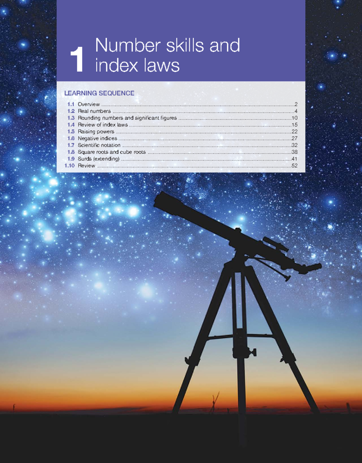 Number Skills and Index Laws (Maths Quest 9) - Overview and Key ...