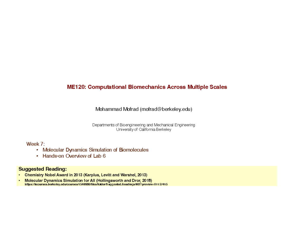 ME120: Molecular Dynamics Lab 6 Overview - Spring 2025 - ME120 ...