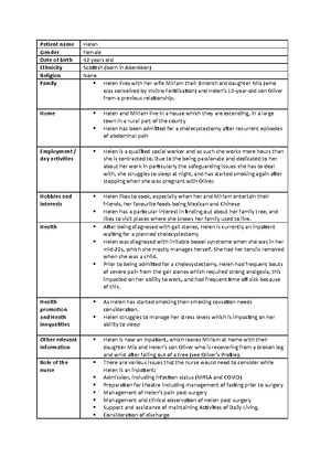 [Solved] Example of Reflection on NMC CODE Preserve safety as student ...