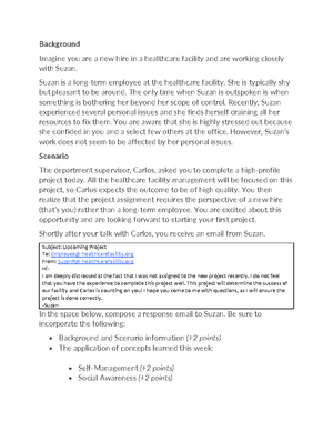 [Solved] Alex a new online student is having trouble learning how - Student Success (SS1000 ...