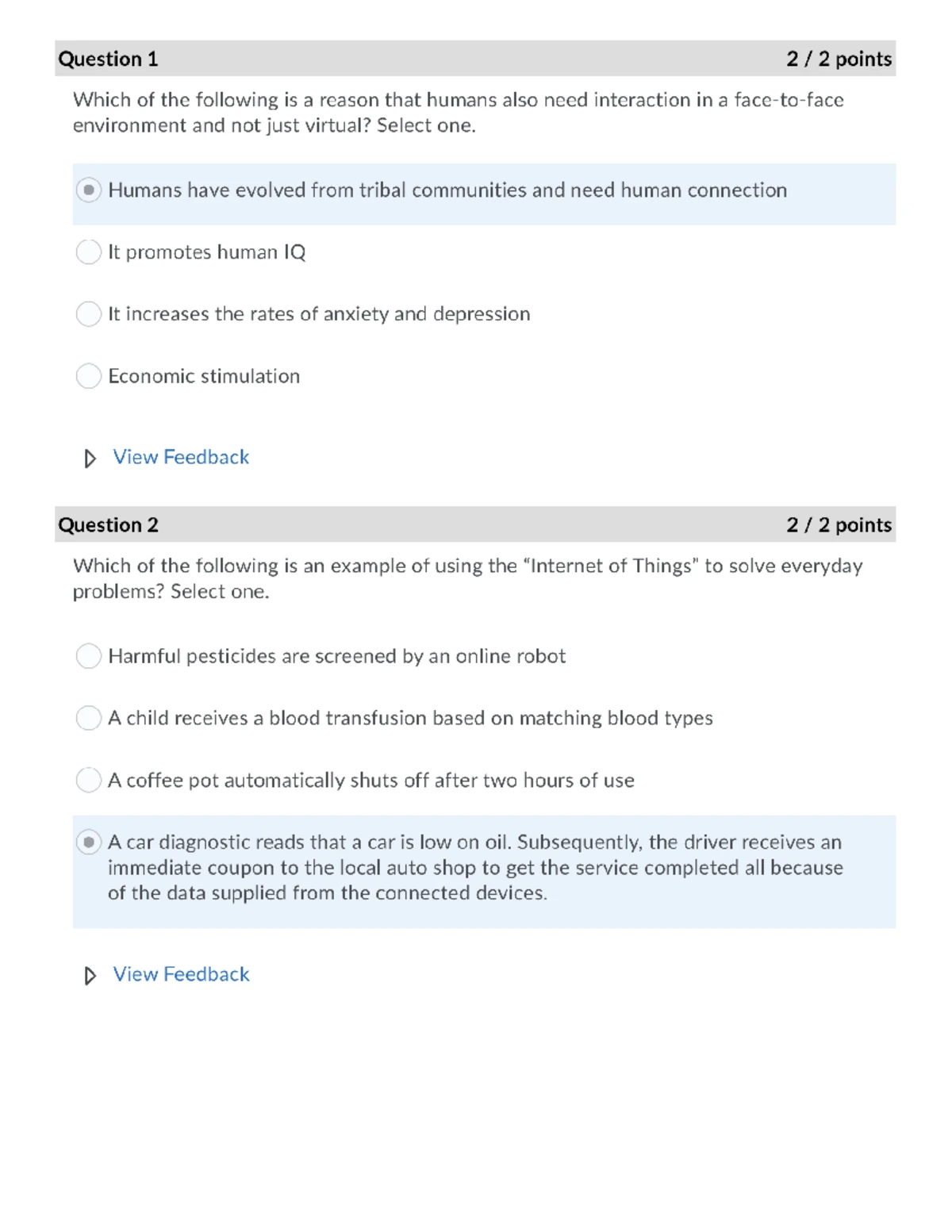 Module 5 Knowledge Check - Question 1 points What feature of visual communication refers to ...