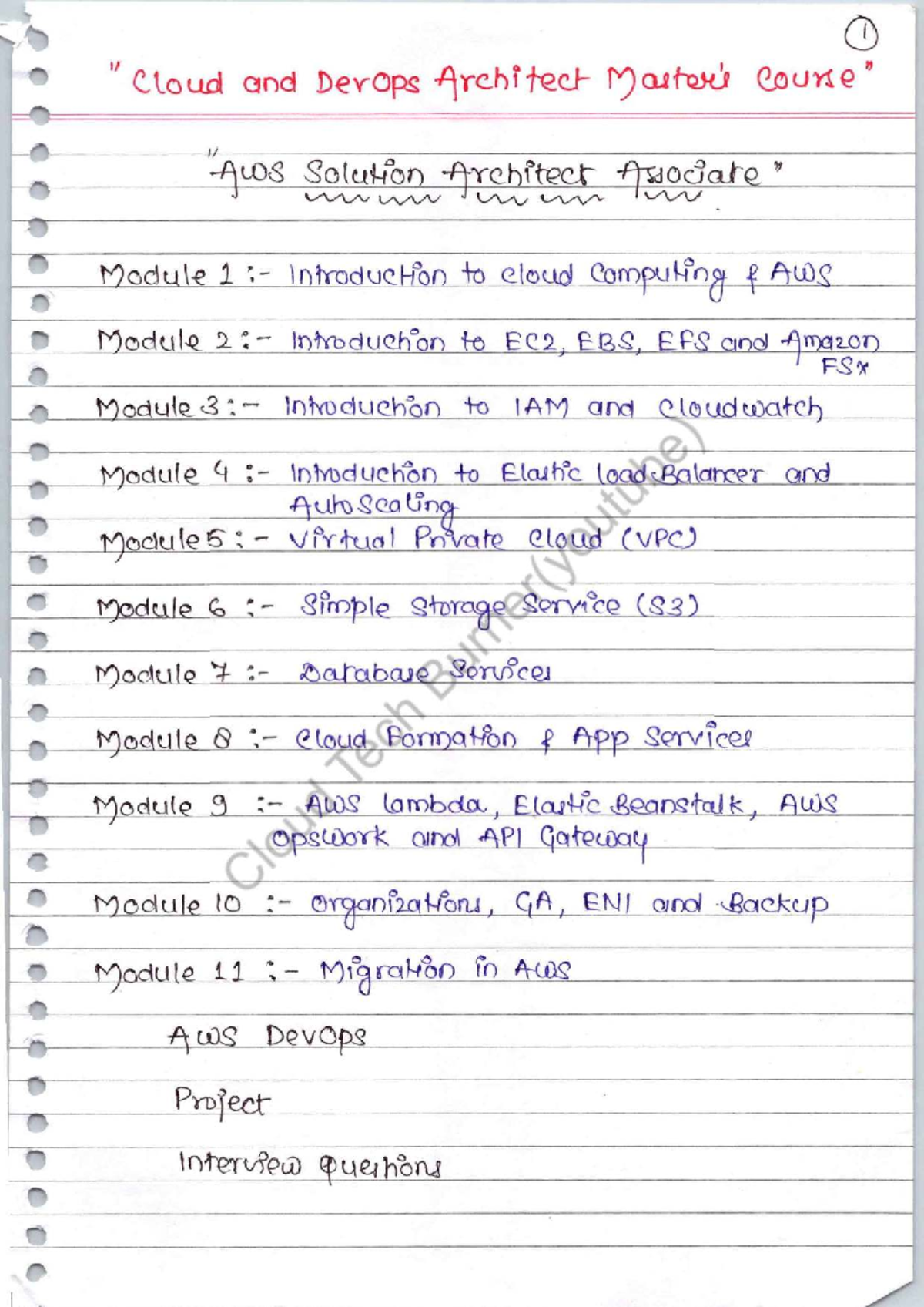 AWS DEMO: Introduction to Cloud Computing & EC2 Services - Studocu