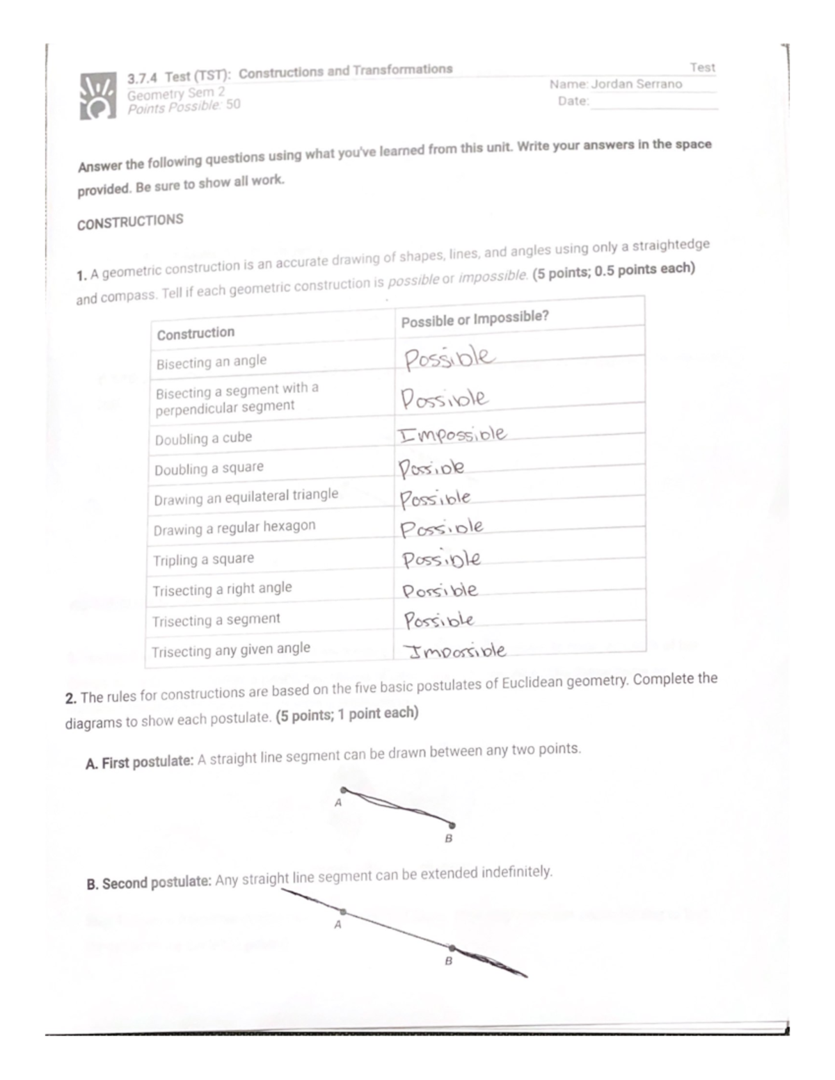 Constructions and Transformations Test (TST) - Section 3.7.4 - Studocu