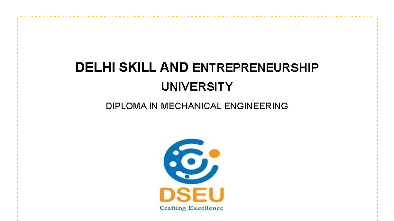 Rohit - Tutorial work - Diploma in Computer Engineering - DELHI SKILL ...